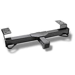 Reese 65063 Front Mount Receiver with 2" Square Receiver opening , Black