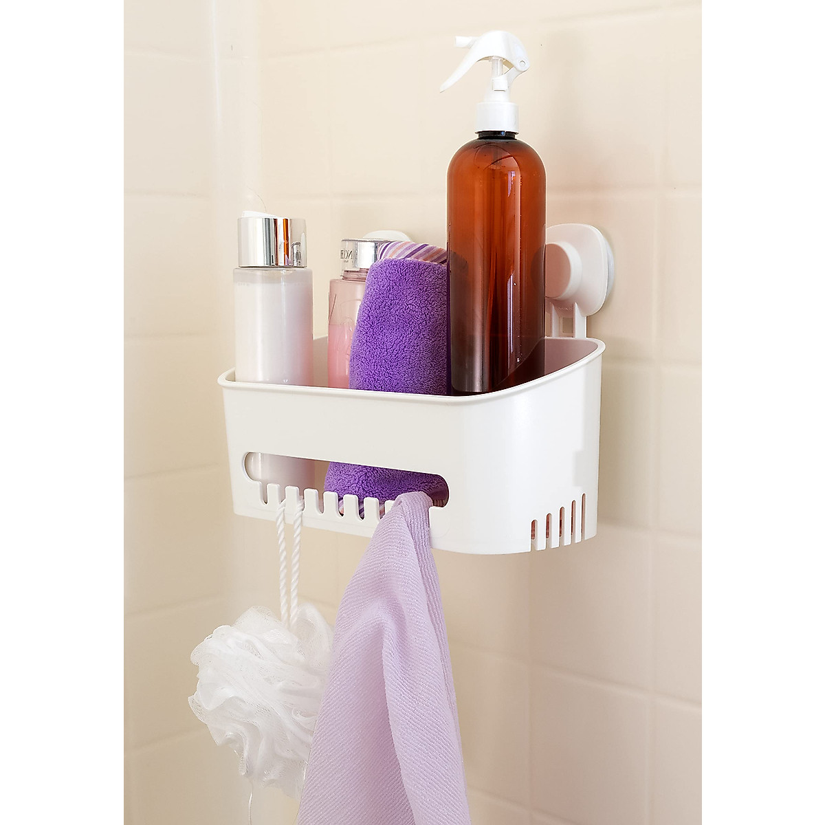 JUVITUS 16 oz / 500 ml Amber Slim PET Plastic Bottles (BPA Free) with White Trigger Spray Top (6 Pack)