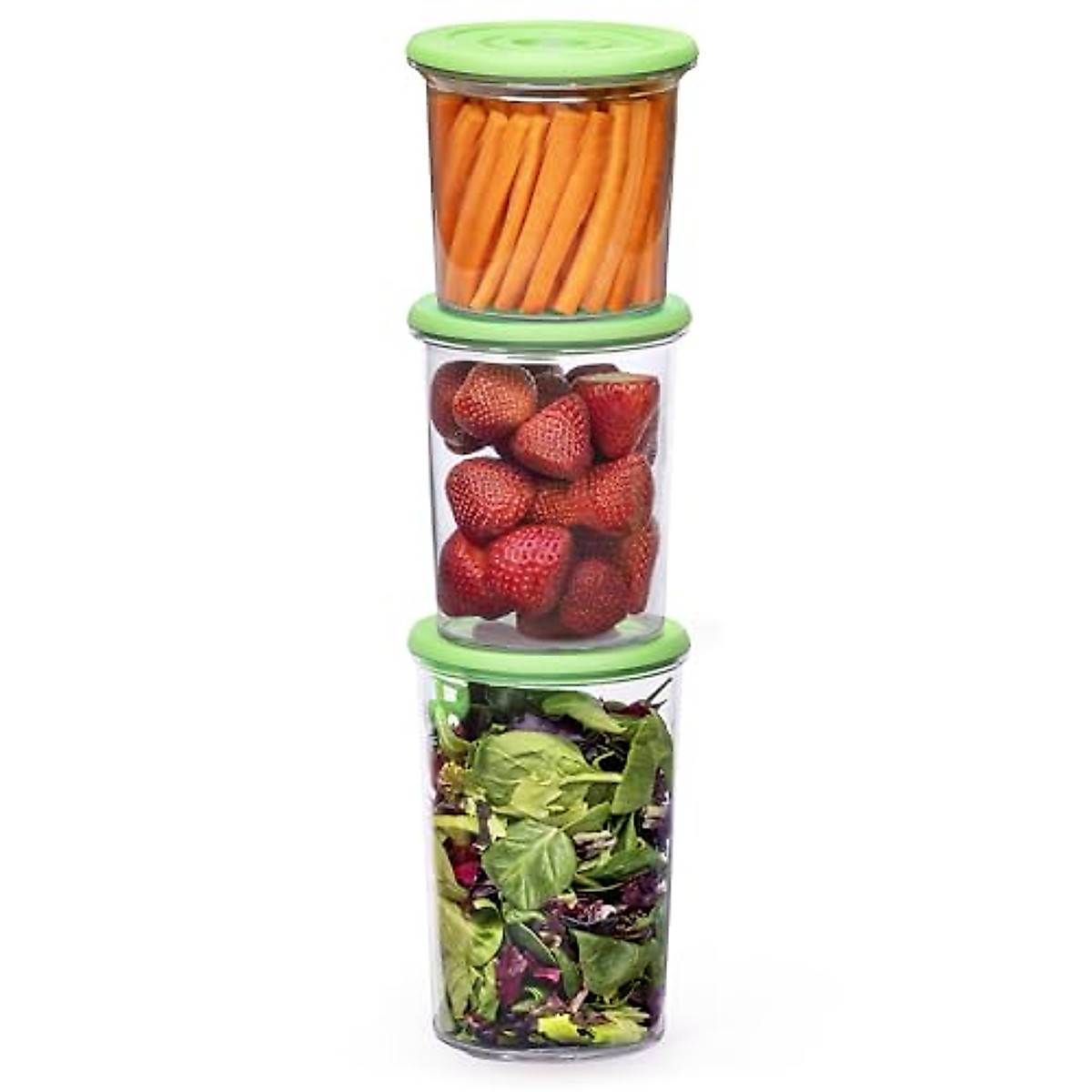 Presto 09512 FreshDaddy 3-Piece Vacuum Seal Container Set