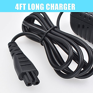 Replacement Charger for Remington HC4250 HC5870 PF7500 PF7600 PG6250 PG6255 PG6170 PG6171 XR7000 XF8550 XF8700 XR1400 XR1430 HC5950 Shaver Charger Cord 5V