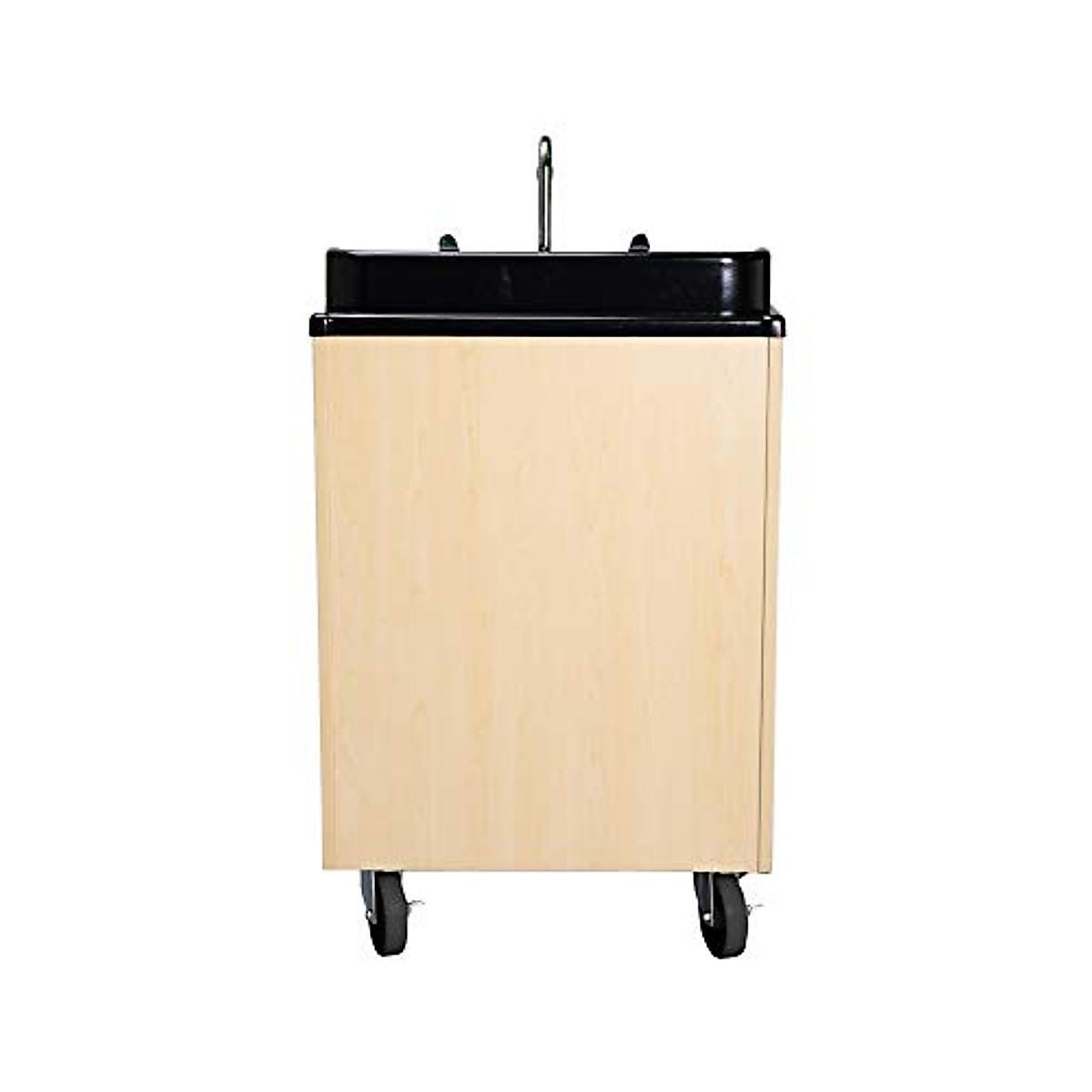 Waterworks Concession Sinks Premier Portable Handwashing Station with Hot Water - Maple
