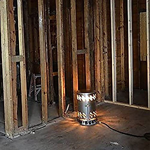 Mr. Heater 200,000 BTU Portable Outdoor Adjustable LP Propane Gas Powered Convection Heater with Push Button Igniter and Regulator, (2 Pack)