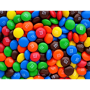 M&M's Milk Chocolate Fun Size Packets Bulk Box (Pack of 120) (Approx. 4.2LB)