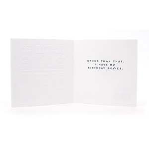 Hallmark Studio Ink Birthday Card (Bats Are Coming) (0299RZJ5025)