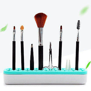 Anddyam Desktop Organizers ,Cosmetic Storage Box& Desktop Storage Box Blue