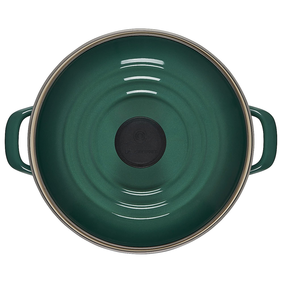 Le Creuset Enamel Over Steel Stockpot, 8-Quart Artichaut