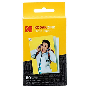 Kodak 2x3ʺ Premium Zink Paper Starter Kit with Photo Album