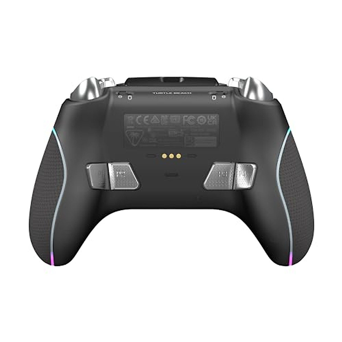 Turtle Beach Stealth Ultra High-Performance Wireless Gaming Controller Licensed for Xbox Series X|S, Xbox One, Windows PC & Android – LED Dashboard, Charge Dock, RGB Lighting, 30-Hr Battery, Bluetooth, Black