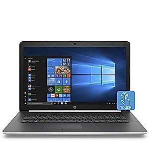 2020 HP Pavilion Newest 17 17.3 Inch HD+ SVA Touchscreen Laptop (Intel Quad Core i7-8565U up to 4.6 GHz, 32GB RAM, 1TB SSD + 1TB HDD, Intel UHD Graphics 620, DVD, Bluetooth, WiFi, HDMI, Windows 10)