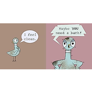 Pigeon Needs a Bath!, The-Pigeon series