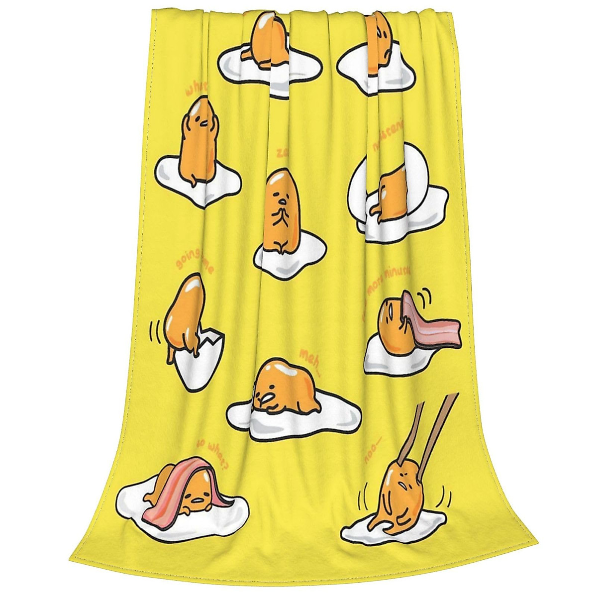 Cute Super Soft Blankets All Season Flannel Blanket for Kids Adult Sofa Bedding Living Room Car Decor Christmas Birthday Gifts (50''X40'')