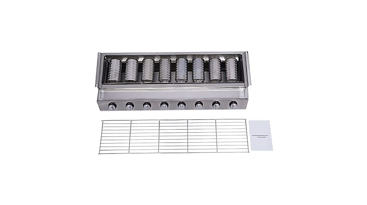 8 Burner Outdoor BBQ Grill for Perfect Parties