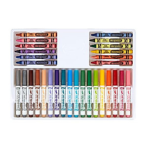 Crayola Dinosaur 5-in-1 Art Kit, Dinosaur Toys Alternative, Gift for Kids, Ages 4, 5, 6, 7