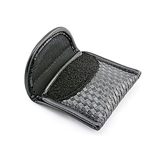 TECH118 Glove Pouch -Police Duty Belt Basketweave Latex Glove Pouch
