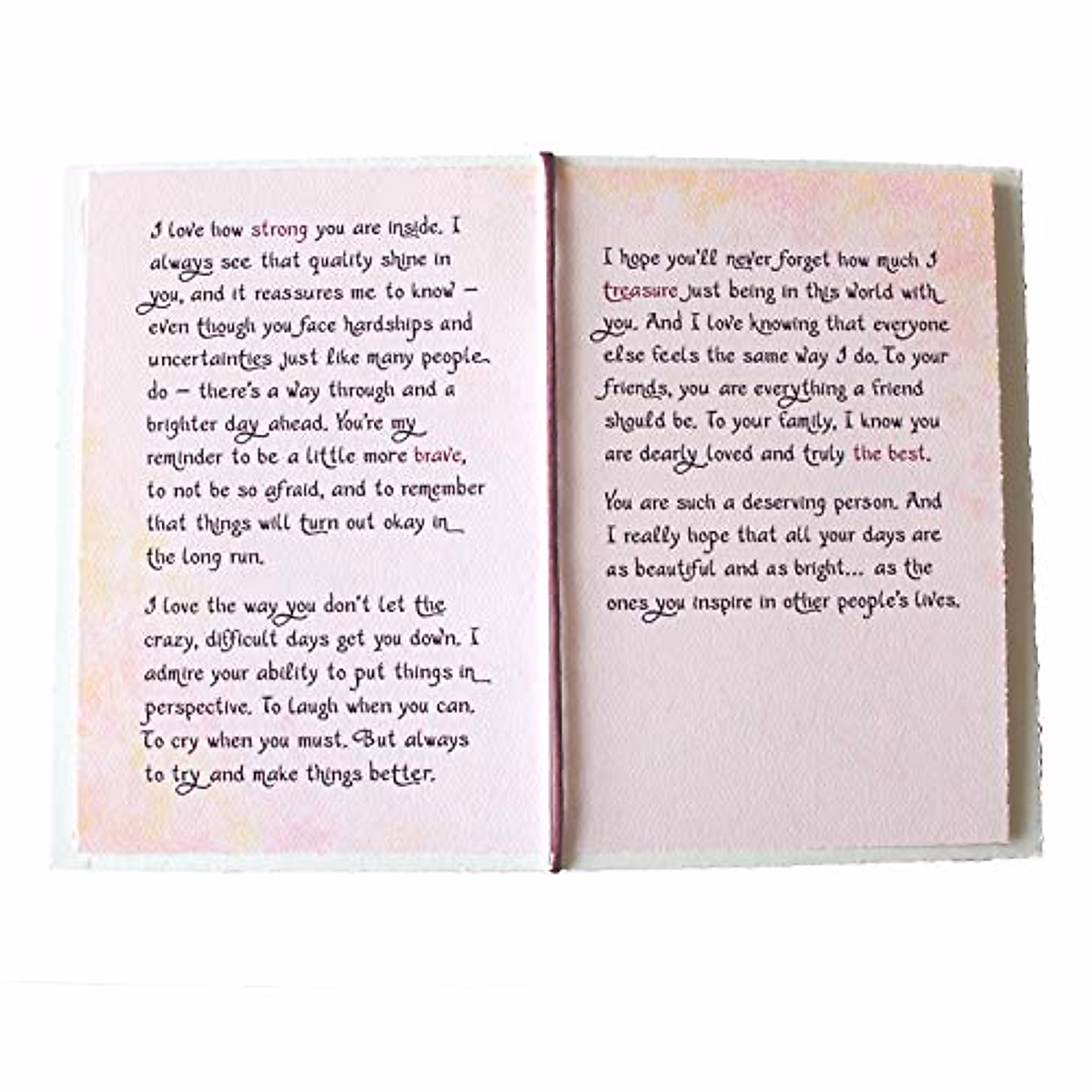 Blue Mountain Arts Greeting Card “You Are One Amazing Lady” for Mother’s Day, Birthdays, Anniversaries, or Anytime You Want to Celebrate a Wonderful Woman in Your Life, Model Number