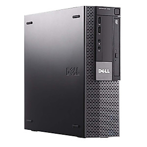 Dell Optiplex 980 Desktop PC Bundle with 22in FHD Monitor, Keyboard, Mouse, i5-650, 8GB, 240GB SSD, Win10 Pro (Renewed)