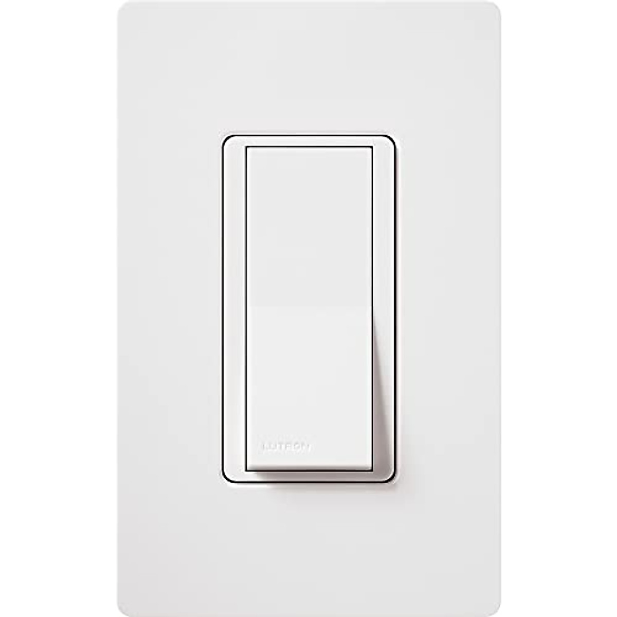 Lutron Claro On/Off Switch, 15-Amp/3-Way, CA-3PS-WH, White