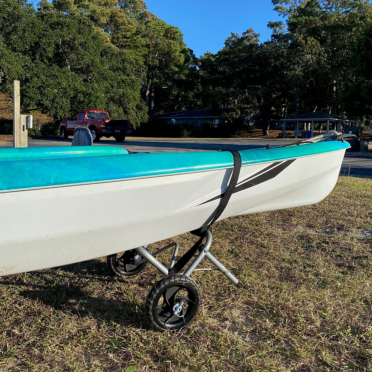 Propel Paddle Gear Mini Kayak Carrier | 150Ib Carrying Capacity, 2 Adjustable Buckle Straps | Universal Design