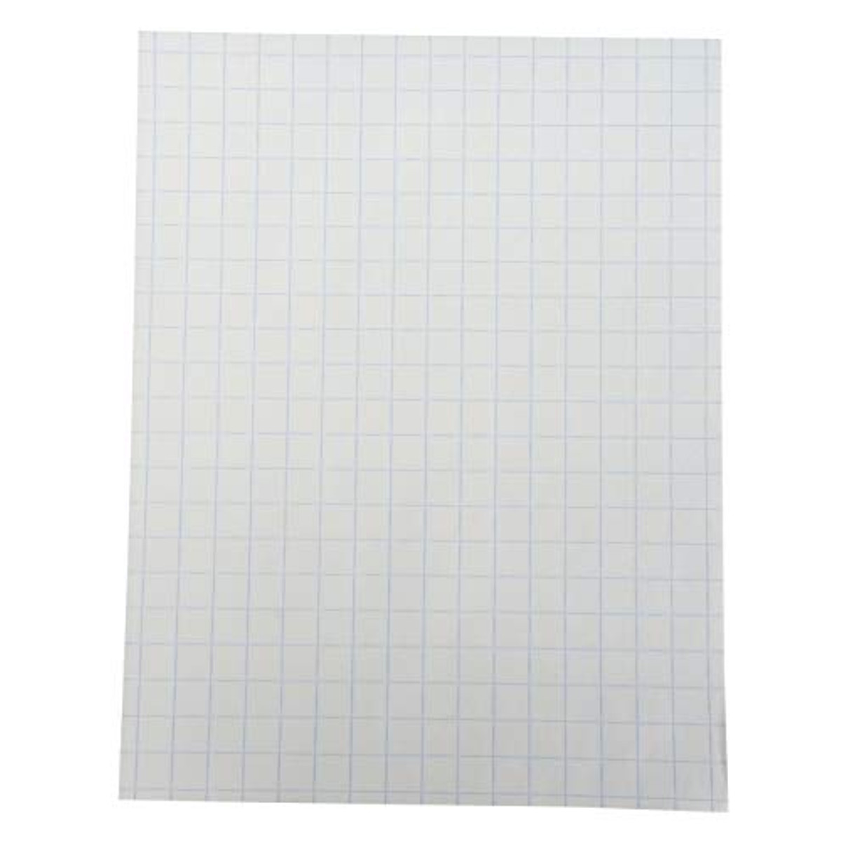 School Smart Double Sided Graph Paper, 8-1/2 x 11 Inches, 1/2 Inch Rule, White, Pack of 500 - 085279