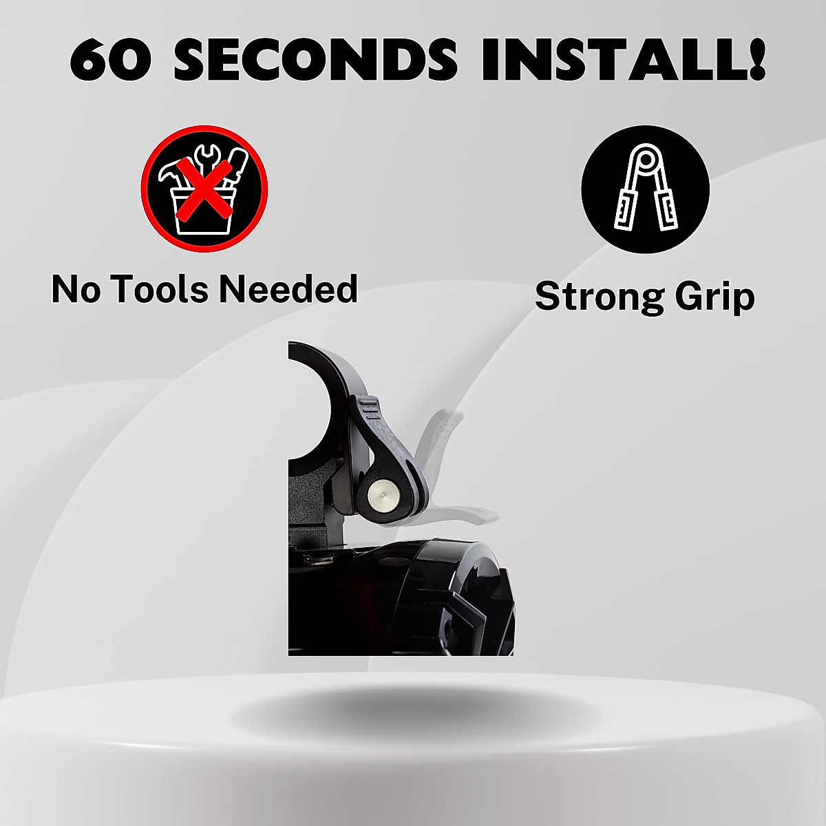 NOAM NUTV5-S V.2 - ATV/Golf Cart/UTV Waterproof Speakers Bluetooth 2.1 Marine Stereo System