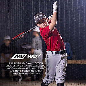 Marucci - Usa CAT -11, 2 5/8 (MSBC11YUSA-26/15) Aluminum Baseball Bat