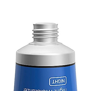 Neutrogena Ageless Intensives Anti-Wrinkle Retinol Cream with Hyaluronic Acid - Night Moisturizer Cream with Retinol, Vitamin E, Glycerin, Hyaluronic Acid, and Shea Butter, 1.4 oz