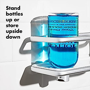 OXO Good Grips Aluminum Hose Shower Caddy - Silver