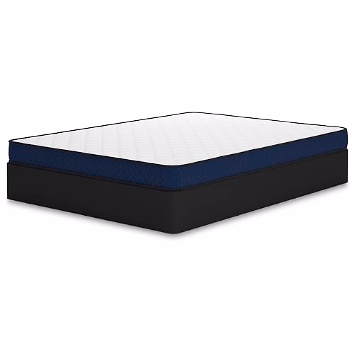 Signature Design by Ashley King Size Medium Firm 6 Inch Memory Foam Mattress with Breathable Quilted Cover