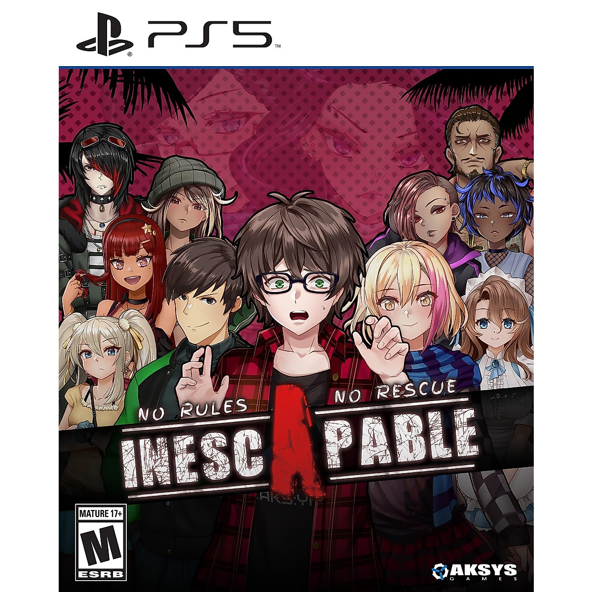 Inescapable: No Rules, No Rescue (PS5)