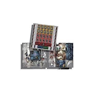 CMON Zombicide 2nd Edition Tiles Set - Enhance Your Board Game Experience! Cooperative Strategy Game with Tabletop Miniatures, Ages 14+, 1-6 Players, 1 Hour Playtime, Made by CMON