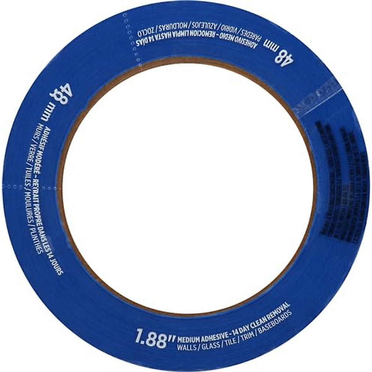 ScotchBlue™ Painter's Tape, 3" Core, 2" x 60 Yd.