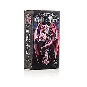 Heraclio Fournier Anne Stokes Gothic Tarot, Black
