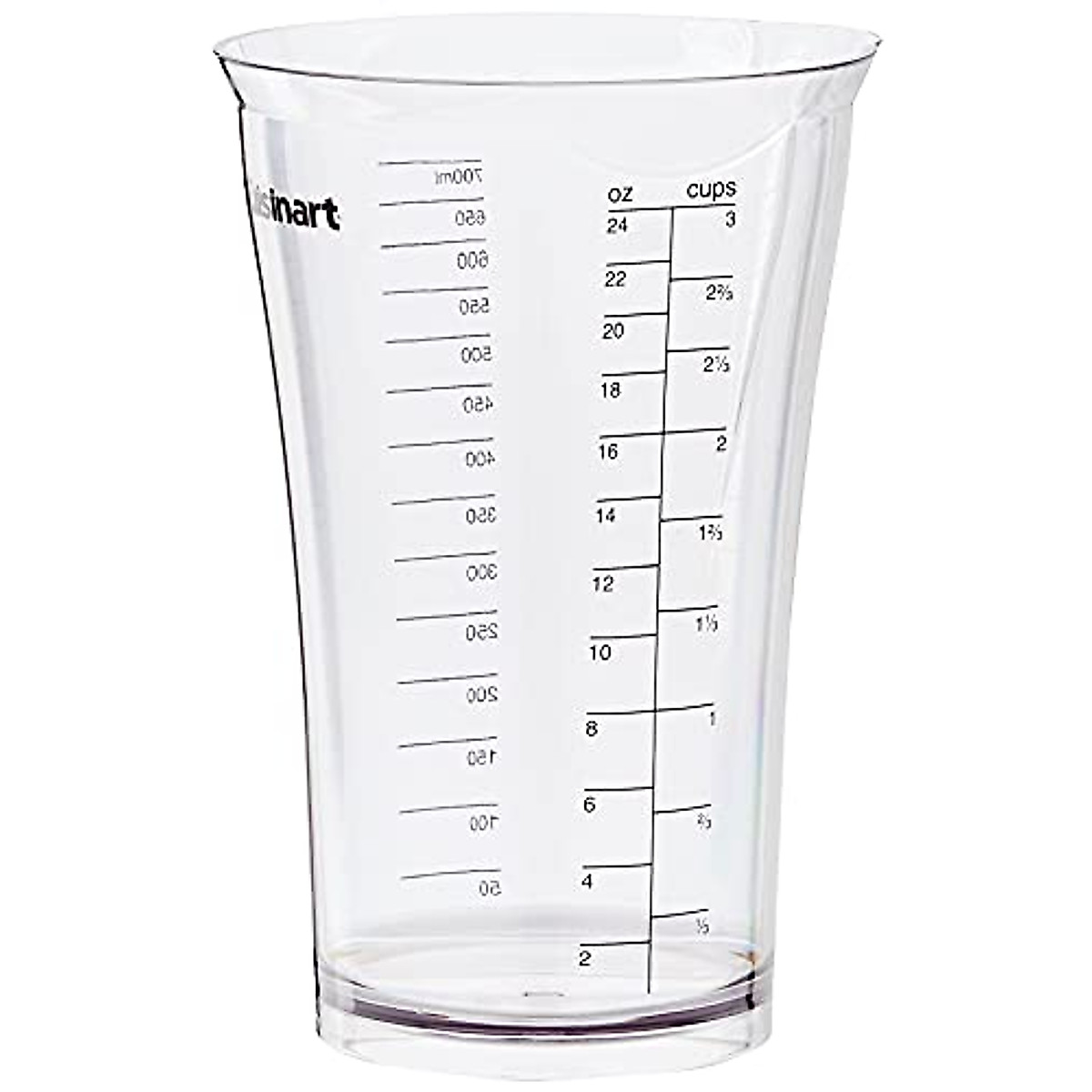 Cuisinart Hand Blender, Smart Stick 2-Speed Hand Blender- Powerful & Easy to Use Stick Immersion Blender for Shakes, Smoothies, Puree, Baby Food, Soups & Sauces, Silver, CSB-175SVP1