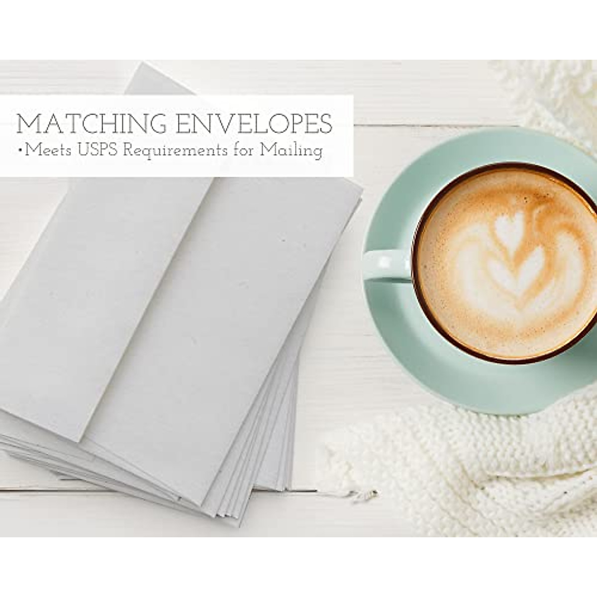 Blue Scrubs Thank You Cards - 24 Greeting Cards with Envelopes - Notecards for Nurses, Doctors, & Healthcare Workers