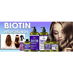 Hair Chemist Biotin Leave-in Conditioning Spray 6 oz. - Deep Conditioning Treatment, Leave in Conditioner