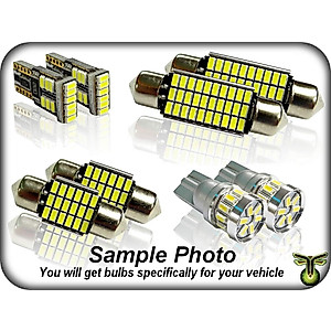 Fyre Flys White LED Interior Lights for 1999-2016 Ford F250 F350 Super Duty 14 Piece 6000K Super Bright 3014 Series SMD Package Kit and Install Tool