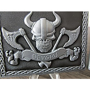 Seal Team Six Grey Squadron NSWDG Navy Seal Team VI DEVGRU Challenge Coin