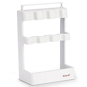 stonylab Pipette Stand, Lab Universal Pipette Holder Pipet Stand Rack for General Pipette Models