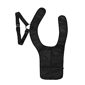 SHERCHPRY Backpack Back Bag 1pcbag Black Underarm Holder Portable Bagright Men's Hidden Shoulder Bag Travel Phone Anti- Backpacks