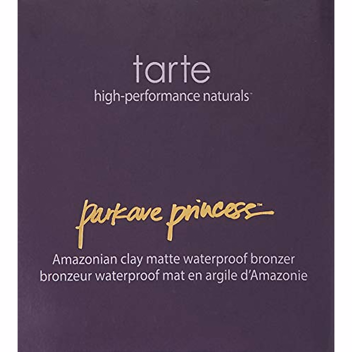 Tarte Matte Waterproof Bronzer Park Ave Princess .32 oz