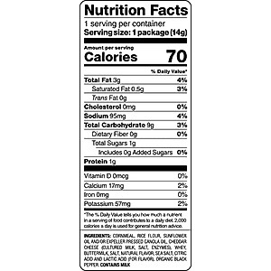 Pirate's Booty Aged White Cheddar Cheese Puffs, Gluten Free, Healthy Kids Snacks, 0.5 Ounce (Pack of 24)