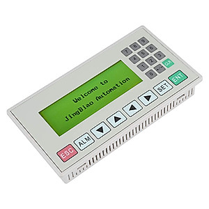 OP320-A 3.7 inch Text Display HMI Support S485/RS232 Communication Port With Cable For PLC