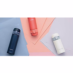 Zojirushi Stainless Mug, 1 Count (Pack of 1), Navy