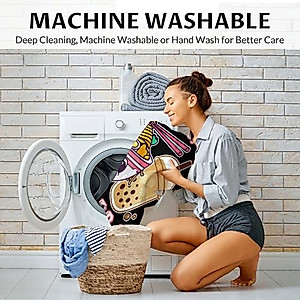 Cute Blanket for Girls - Ramen Throw Blanket Gifts for Kids Ramen Lovers - 40 x 50 Inches Black Soft Flannel Food Blankets for Couch Sofa Chair Bed