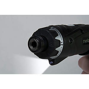 Metabo HPT 3.6V Cordless Screwdriver Kit | 2 Lithium-Ion Batteries | LED Light | 21 Clutch Settings | Lifetime Tool Warranty | DB3DL2