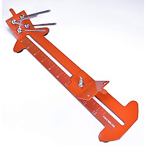 Pro Paracord Jig and Beginner Bracelet Kit - 50 Feet of Paracord and Buckles Free - Built in Monkey Jig