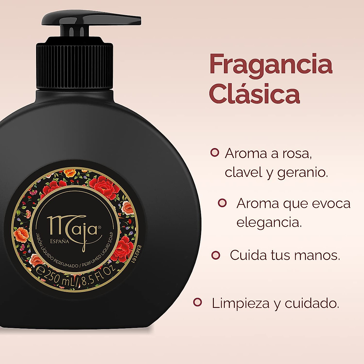 Maja Liquid Soap Perfumed 8.5 Oz. 2-PACK - Hand Soap