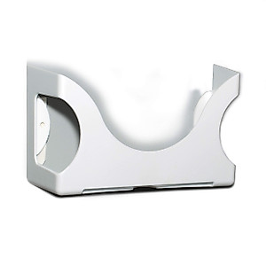 Gadjit Baby Wet Wipes, Hand Wipes Wall Dispenser | Mounts on a Wall and Holds Up to an 84 Count Pack of Wipes | Keeps Wipes Always Within Easy Reach of Messes (White)