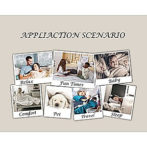 Nagasena Wild Forest Mushrooms Blanket Warm Bed Throws for Sofa and Pet,Ultra Luxurious Warm and Cozy for All Seasons Throw Size 60X50 in