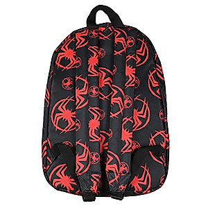 Bioworld Marvel Spider-Man Miles Morales Backpack Laptop Travel Backpack